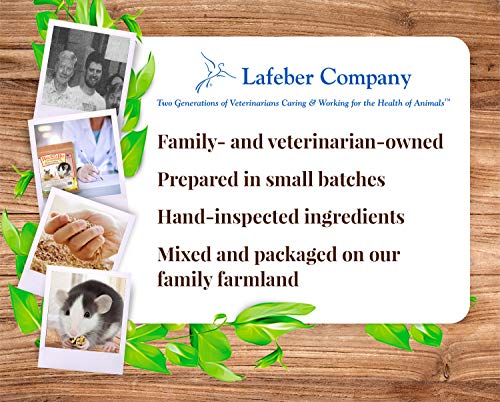 LAFEBER'S Rascally Rat Nutri-Berries, Made with Non-GMO and Human-Grade Ingredients, for Rats, 10 oz