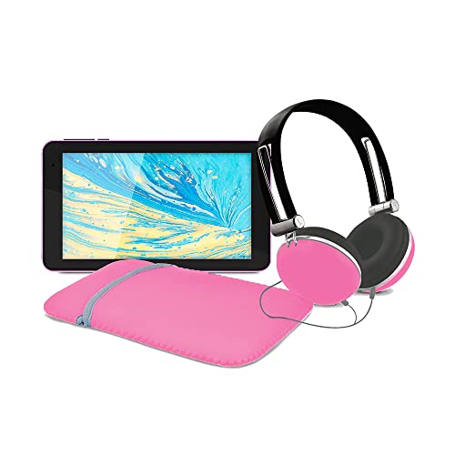DP 7 Quad Core Tablet Pink
