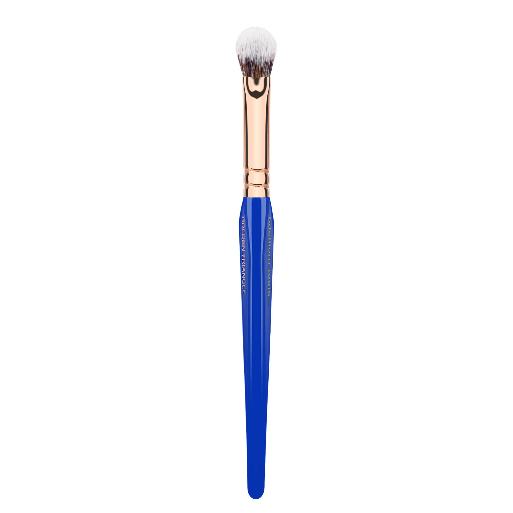 Bdellium Tools Professional Makeup Brush - Golden Triangle Series 788 BDHD Phase III - With All Vegan and Soft Synthetic Fibers, For Blend & Soften (Blue, 1pc)