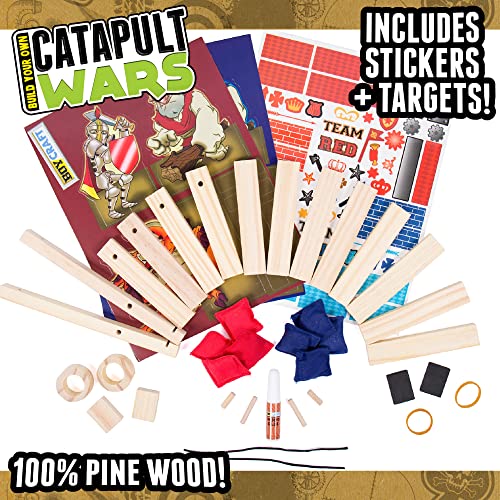 Boy Craft Catapult Wars by Horizon Group USA