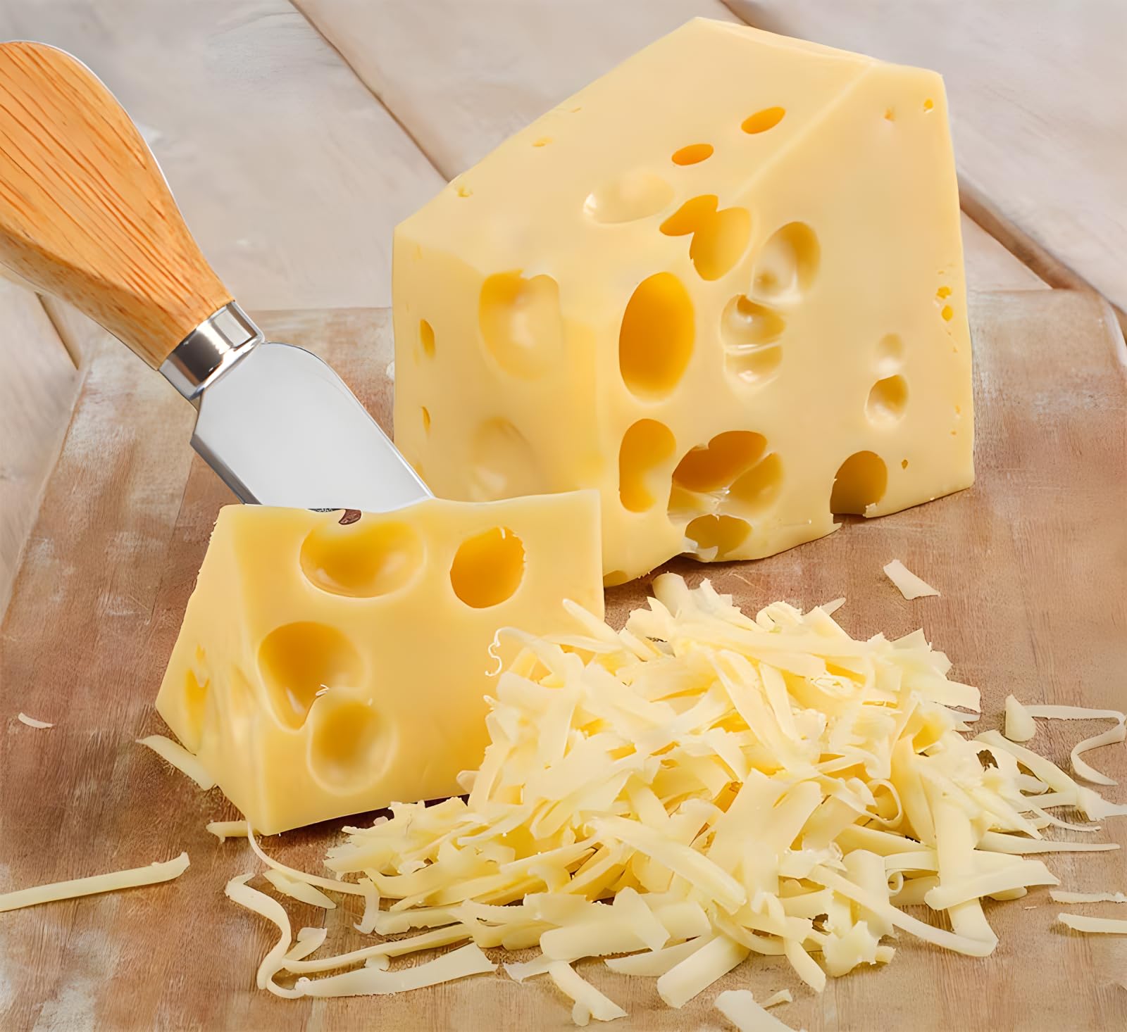4pcs Cheese Knives Set - Butter Knife,Cheese Knife,Cheese Slicer,Cheese Fork, Stainless Steel Cheese Knife Set for Charcuterie Board and Accessories