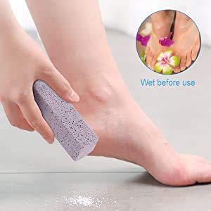 Dr.WOW 6 Pack Pumice Sticks for Cleaning, Pumice Scouring Pad,Grey Pumice Stone,Removing Rust and Grease,Household, Kitchen, Spa, Pool, Bath,Toilet,Household Cleaning