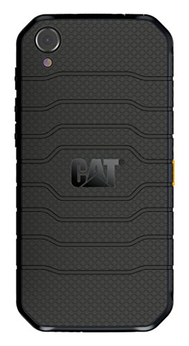 Caterpillar CAT S41 Dual-SIM 32GB Rugged IP68 (GSM Only, No CDMA) Factory Unlocked 4G/LTE Smartphone (Black) - UK/EU Version