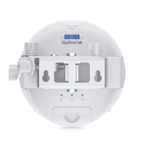 Ubiquiti Networks Ubiquiti Gigabeam Plus | Airmax 60 Ghz Radio System with True Duplex Gigabit Performance (Gbe-Plus-Us)
