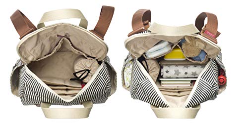 Babymel Robyn Convertible Backpack Diaper Bag