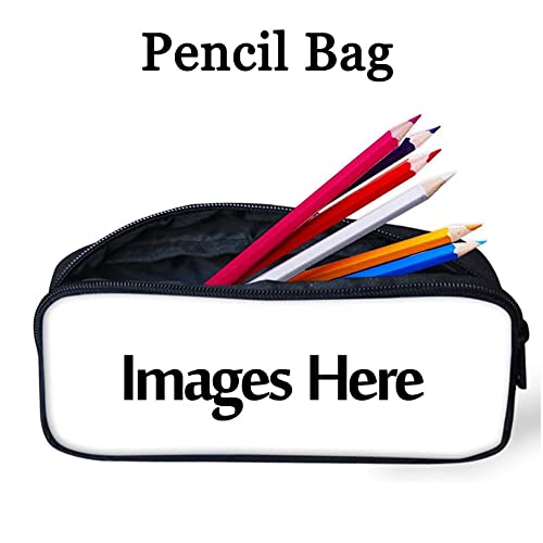 Beginterest Backpack Set Football Print School Book bag with Lunch Box Pencil Case for School Boys Girls