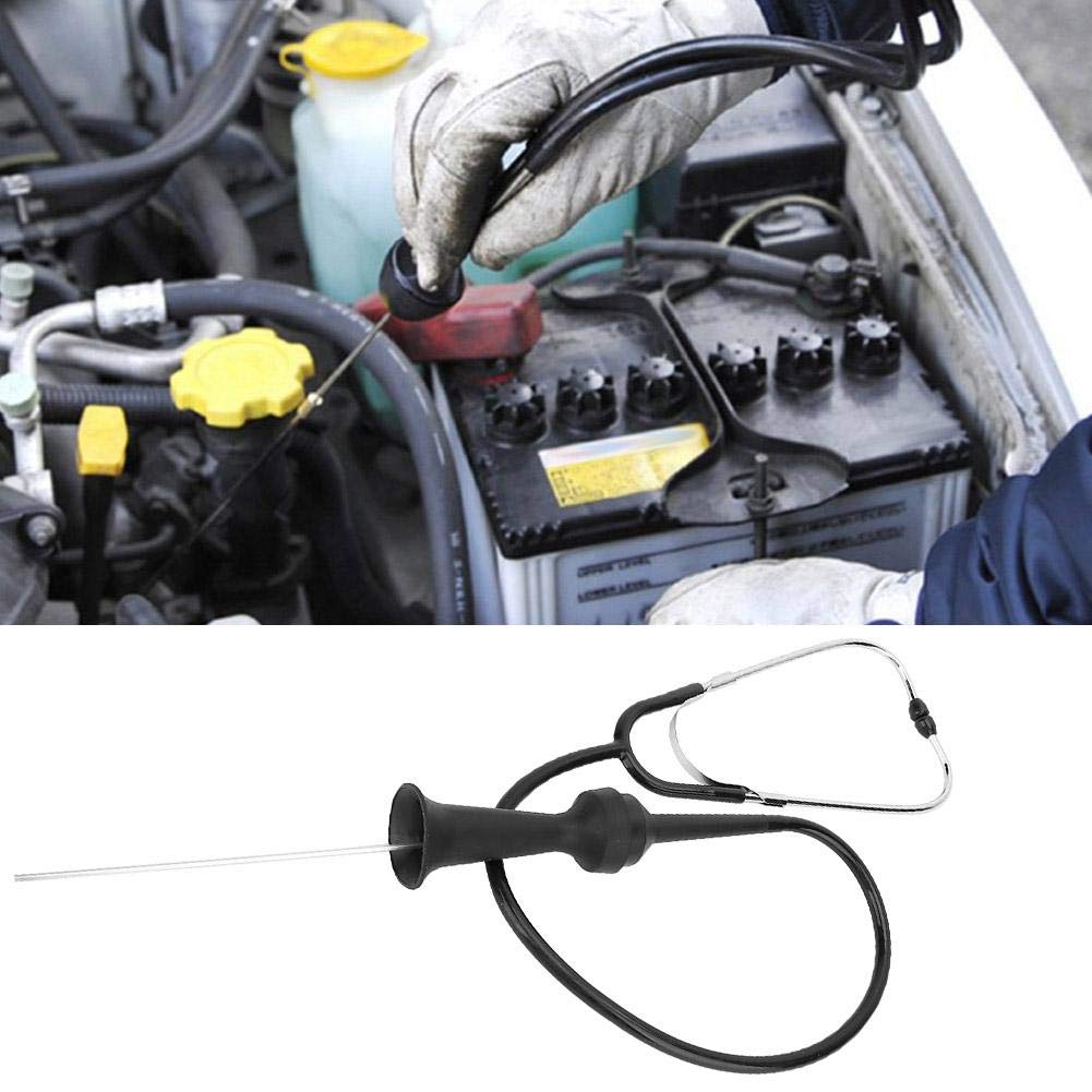 Cylinder Stethoscope, Car Engine Cylinder Stethoscope Engine Repair Tester Diagnost Auto Mechanics Engine Tester Hearing Tool