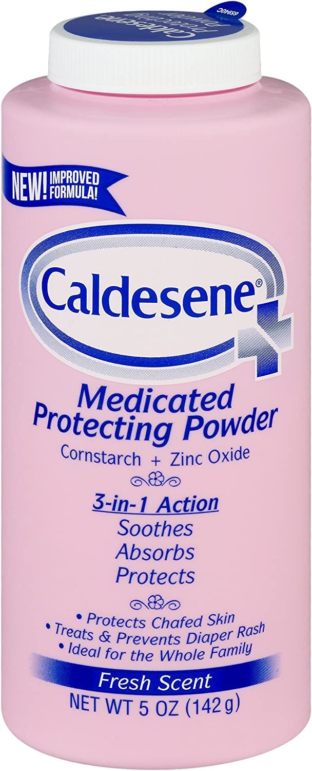 Caldesene Protecting Powder - 5 oz, Pack of 4