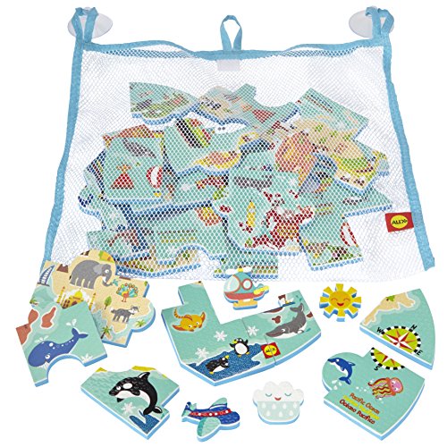 ALEX Bath World Map in the Tub