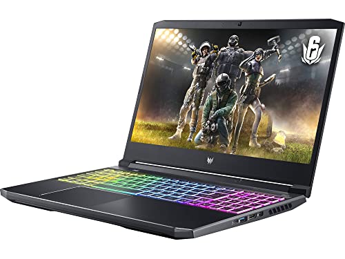 Acer Predator Helios 300 Gaming Laptop (Intel i9-11900H 8-Core, 32GB RAM, 2TB PCIe SSD, GeForce RTX 3060, 15.6" Full HD (1920x1080), WiFi, Bluetooth, Backlit KB, Win 11 Pro) (Renewed)