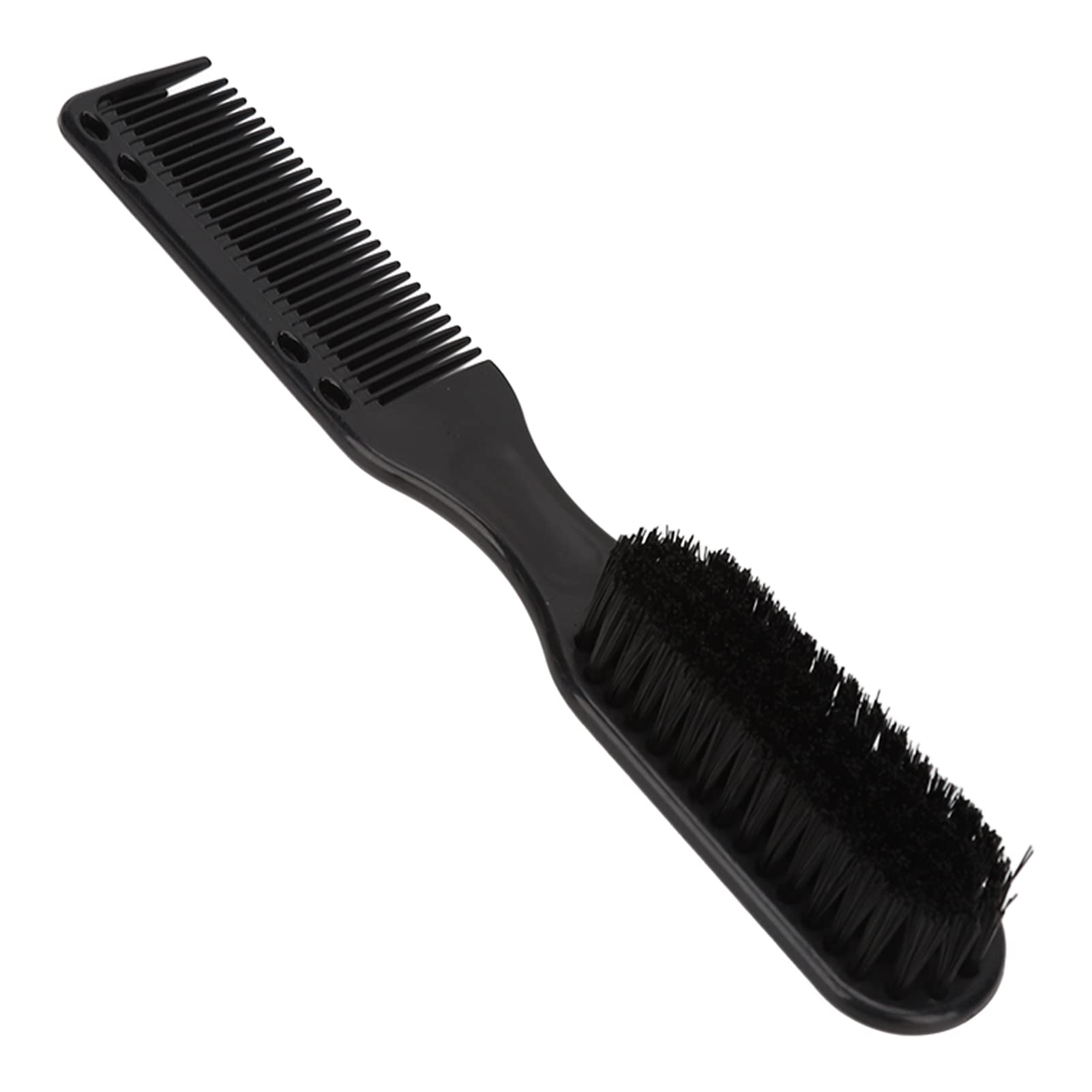 3pcs Beard Brush for Men, Double Head Beard Grooming Brush with Curved Handle, Portable Beard Mustache Styling Comb for Fine or Thinning Hair,