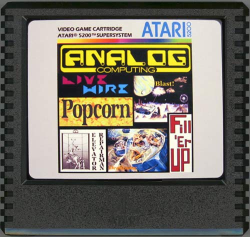ANALOG MULTICART, ATARI 5200