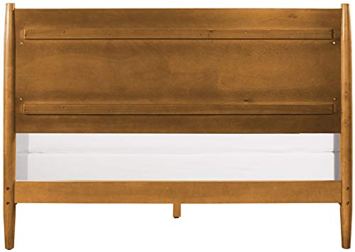 Crosley Furniture KF725001AC Landon Platform Bed and Headboard, Queen, Acorn