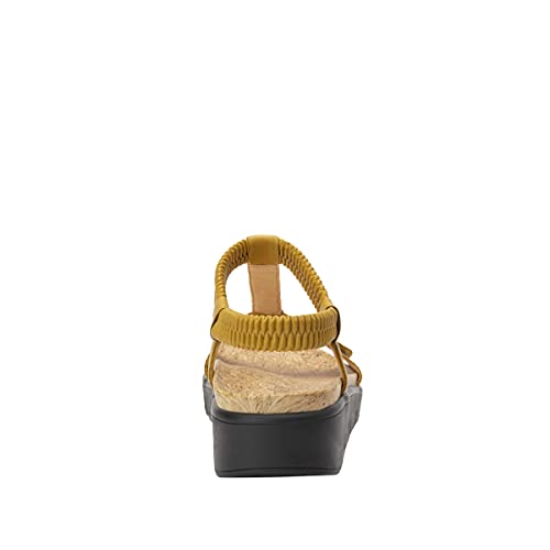 Alegria Women's Harlie Mustard Sandal 11 M US