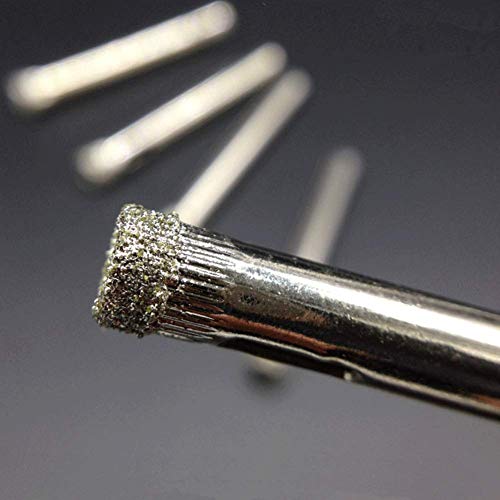 3 otters Diamond Drill Bit Set Hole, 15PCS Hole Saw Set for Glass, Marble, Granite Stone