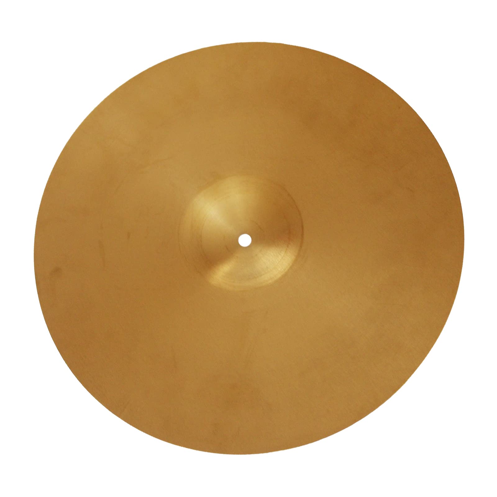 Arborea Brilliant Finish 14" Crash Cymbal Bright Sound Drum Practice Cymbal for Drum Set