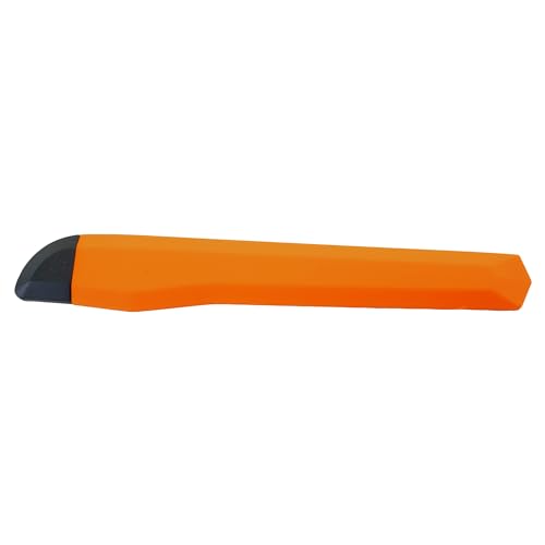 3 Neon Orange Utility Knife Box Cutters Heavy Duty Industrial Strength