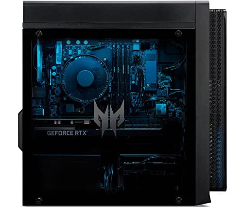 Acer Predator Orion 3000 Gaming Desktop PC (Intel i7-12700F 12-Core, 16GB RAM, 512GB SSD + 1TB HDD, GeForce RTX 3070, WiFi, Bluetooth, Win 11 Home) with Dockztorm Hub