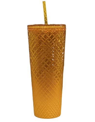 2022 Starbucks Orange Mango Venti Tumbler 24oz