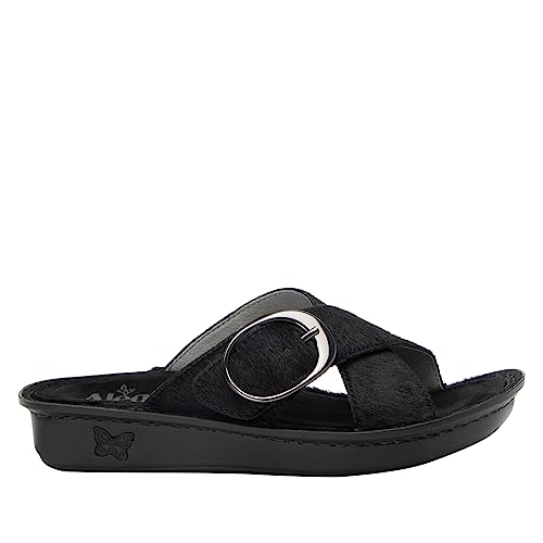 Alegria Women's Vanya Night Vision Slide Sandal 8-8.5 M US