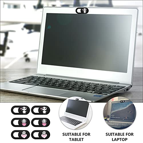 OSALADI Lap Desk Lap Desk Lap Desk Lap Desk Lap Desk Lap Desk Tablet Notebook Camera Cover 6PCS Web Camera Cover for Tablet Laptop Pattern Privacy Cover Privacy Webcam Covers Ipads