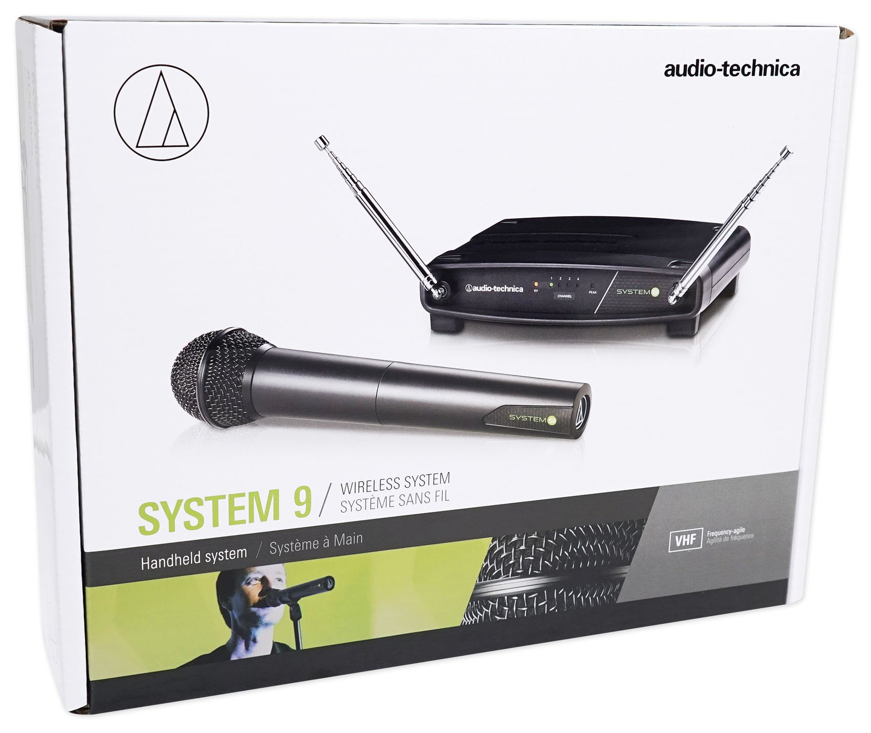 Audio-Technica ATW-902a Wireless Handheld Microphone Mic 4 Church Sound Systems