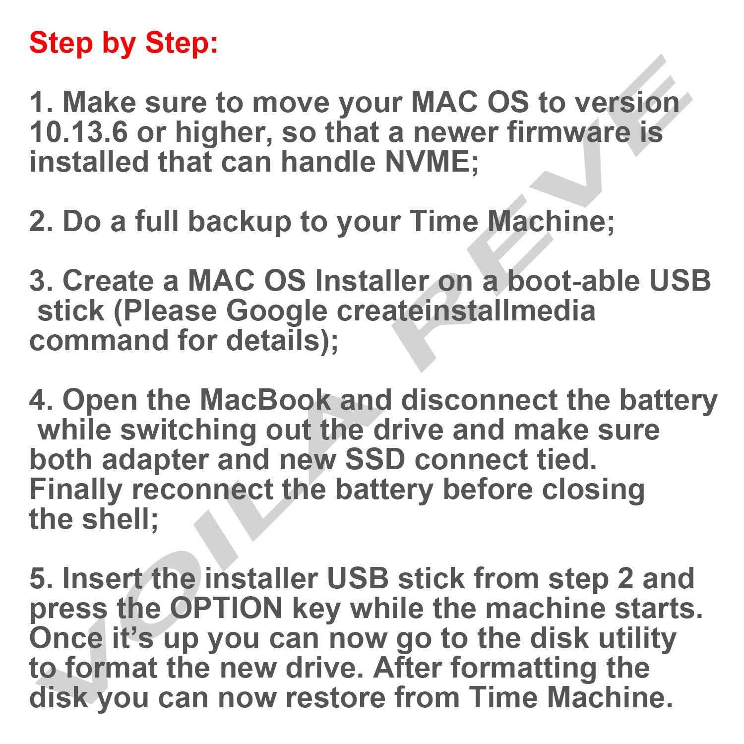 V VOILA REVE M.2 NVME MacBook SSD Convert Adapter for Upgraded MacBook Air Pro Retina Mid 2013-2017, AHCI SSD Upgraded Kit for A1465 A1466 A1398 A1502