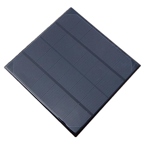 1X 6V 4.5W 165x165x3mm Micro Mini Power Small Monocrystalline Solar Cell Panel Module for DIY Solar Light Phone Battery Charger Toy Flashlight Power Bank (1)