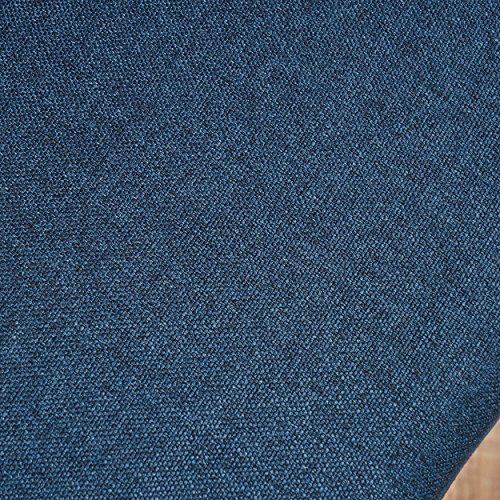Christopher Knight Home Rory Fabric Dining Chairs, 2-Pcs Set, Navy Blue