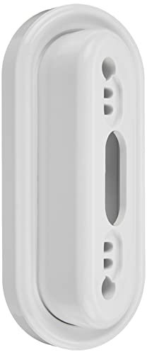 AirTech Home Automation Wedge Extender Kit Mount Compatible with Nest Hello 1st Generation, White Classic Pill Made for Nest Hello, Outdoor use.