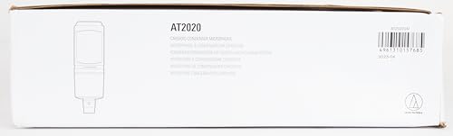 Audio-Technica 2020GM Cardioid Condenser Microphone Silver