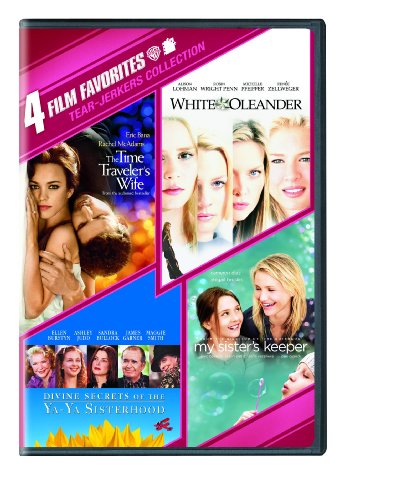 4 Film Favorites: Tear-Jerkers (Divine Secrets of the Ya-Ya Sisterhood, My Sister's Keeper, The Time Traveler's Wife, White Oleander)