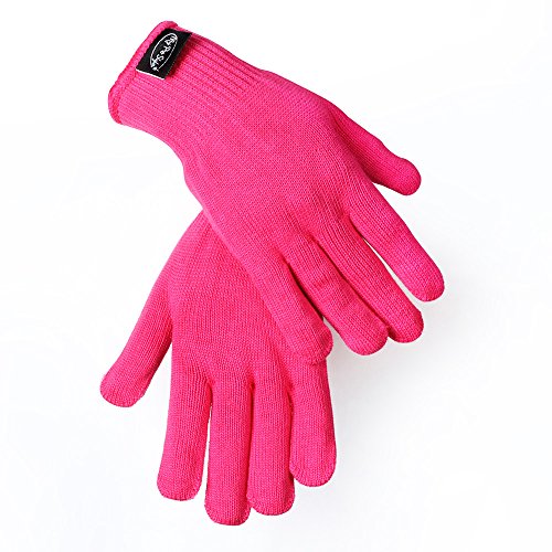 Beauty Star 2PCS Heat Resistant Gloves Proof Protection Glove for Hair Styling Tool Straightener Brush Heat Blocking for Curling Wand Ceramic Ionic Flat Iron