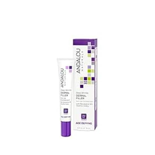 Andalou Naturals Deep Wrinkle Dermal Filler, Aloe Vera, 0.6 Fl Oz