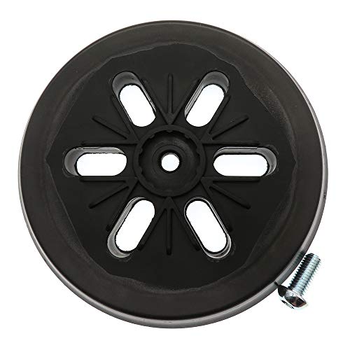 6" Replacement Sanding Pad Compatible with Bosch Orbital Sanders ROS65VC 1250DEVS 3727DVS 3727DEVS ,6 Hole Hook-&-Loop Sander Backing Pad,Replace RS6045 & RS6046