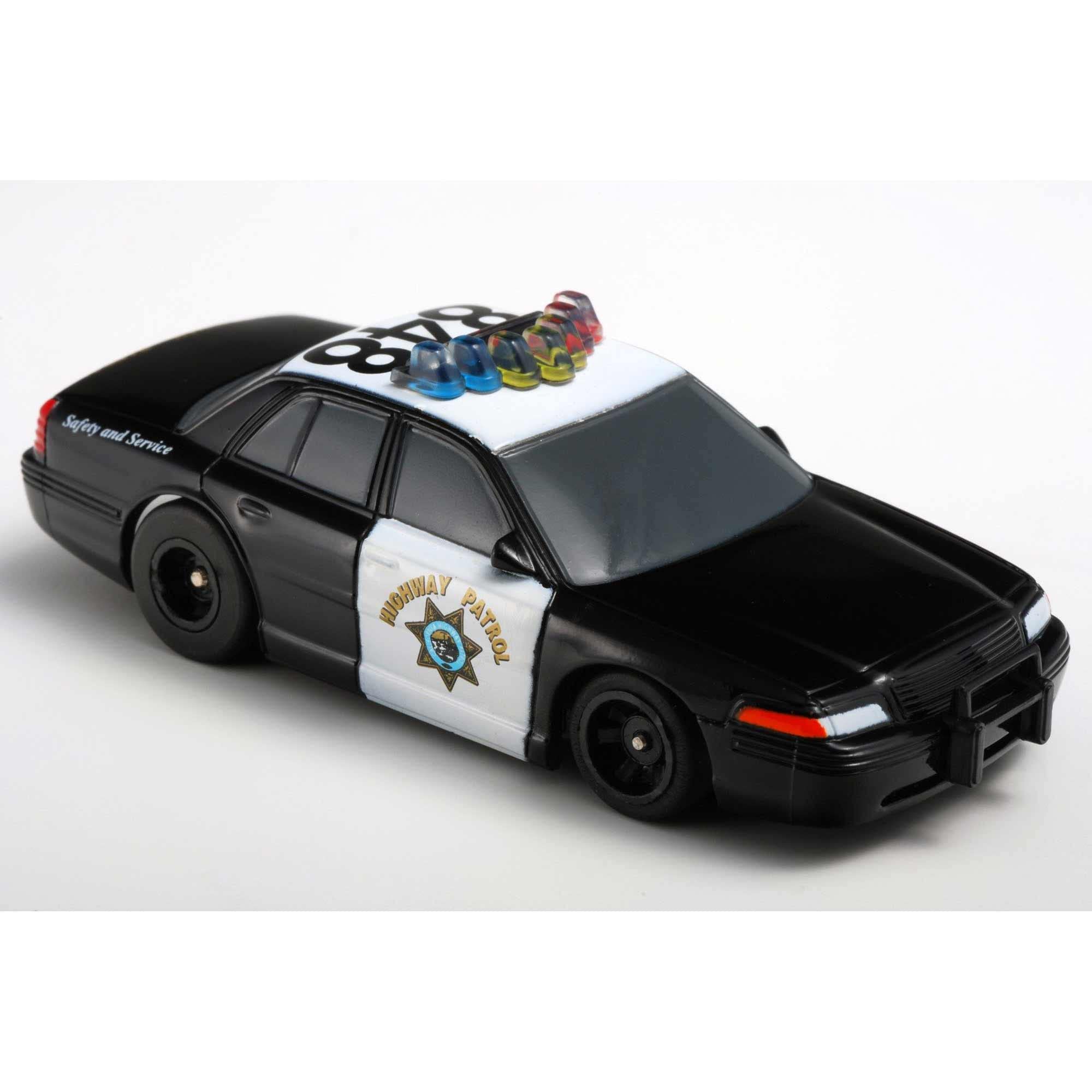 AFX/Racemasters Highway Patrol #848 Mega G+ AFX21034 HO Slot Racing Cars