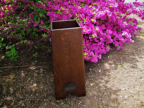 Antique Arts & Crafts Umbrella Holder w4984