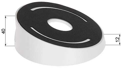 DS-1259ZJ AB110 Indoor Angled Ceiling Mount Bracket for Hikvision IP Dome Camera DS-2CD2132-I DS-2CD3112-I DS-2CD3132-I