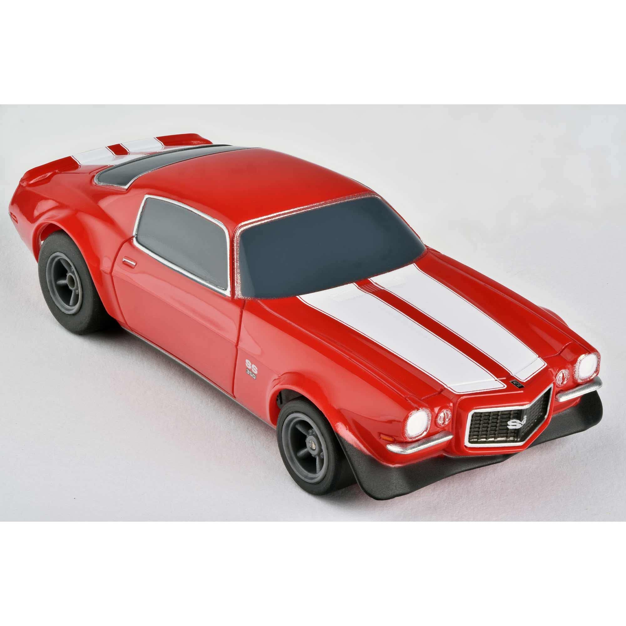 AFX/Racemasters Camaro SS350 - Red AFX22002 HO Slot Racing Cars