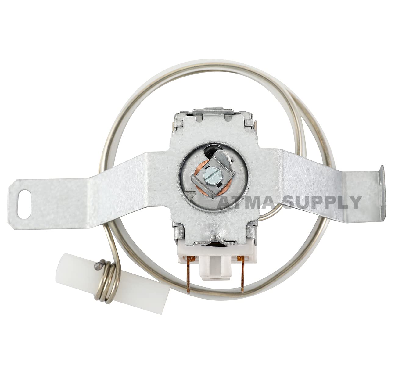2200859 Refrigerator Thermostat Control Compatible with Whirlpool Refrigerator Replace PS11739539 WP2200859 2200859 2210378