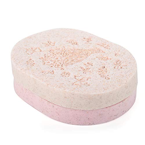 Facial Bath Cleansing Sponges for Aging Skin Cleaning, Reusable Cosmetic Face Sponge Pads for Facial, Body, Bath, Spa, Makeup Remover