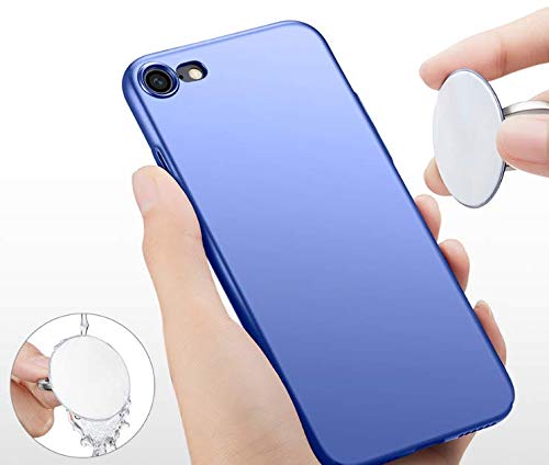 Cell Phone Finger Ring Holder Stand with Car Mount for Smartphone and Tablet,Kickstand 360 Rotation Grip Stand - Sunflower