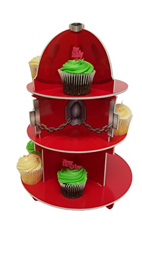 Cupcake Stand for Children's Parties, Fire Hydrant, Fire Fighter Theme!