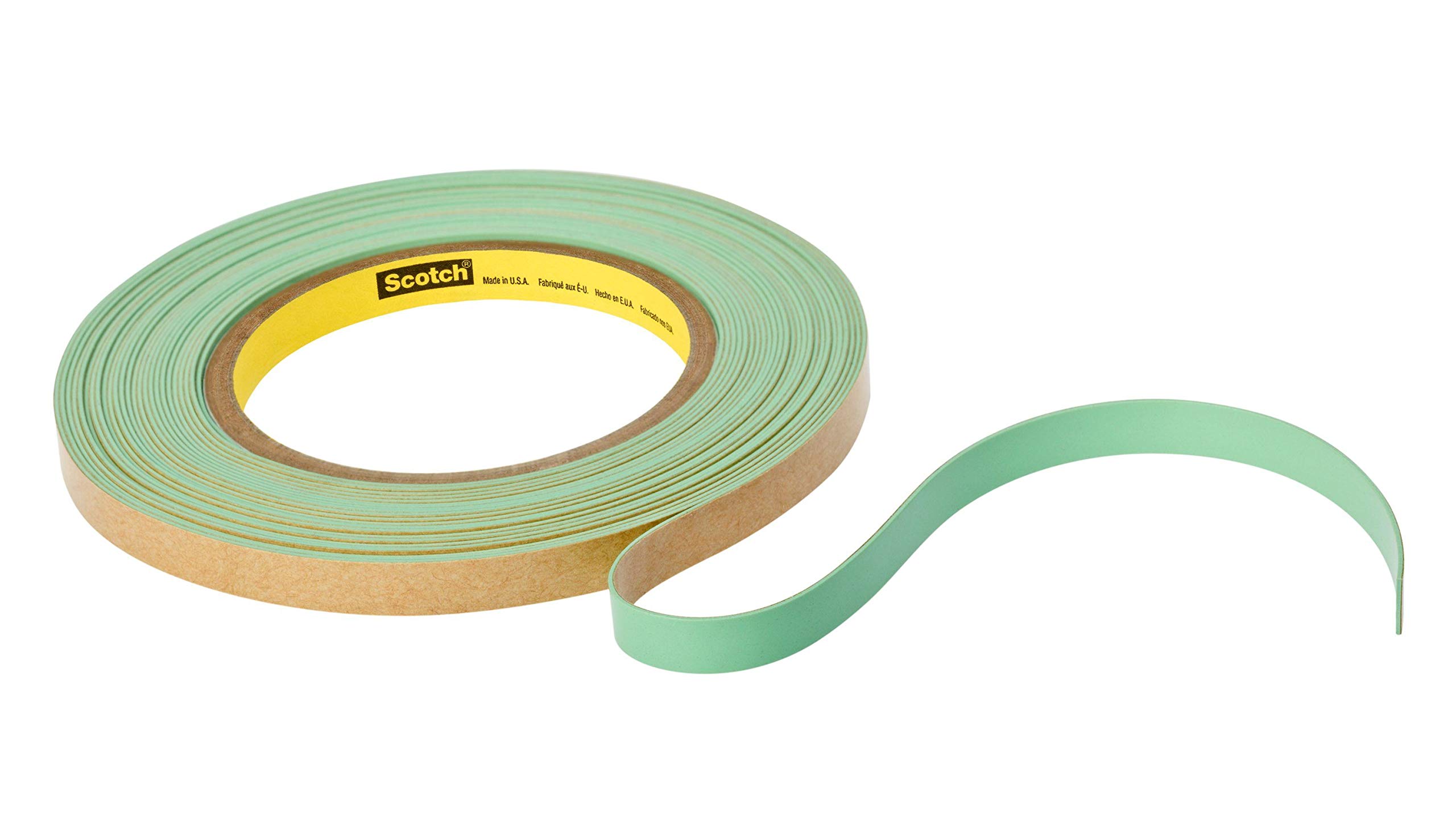 3M Seam Sealer Tape, 08475, 3/8 in x 30 ft, 1 Roll, Gray, Solvent-Activated Adhesive, for Automotive