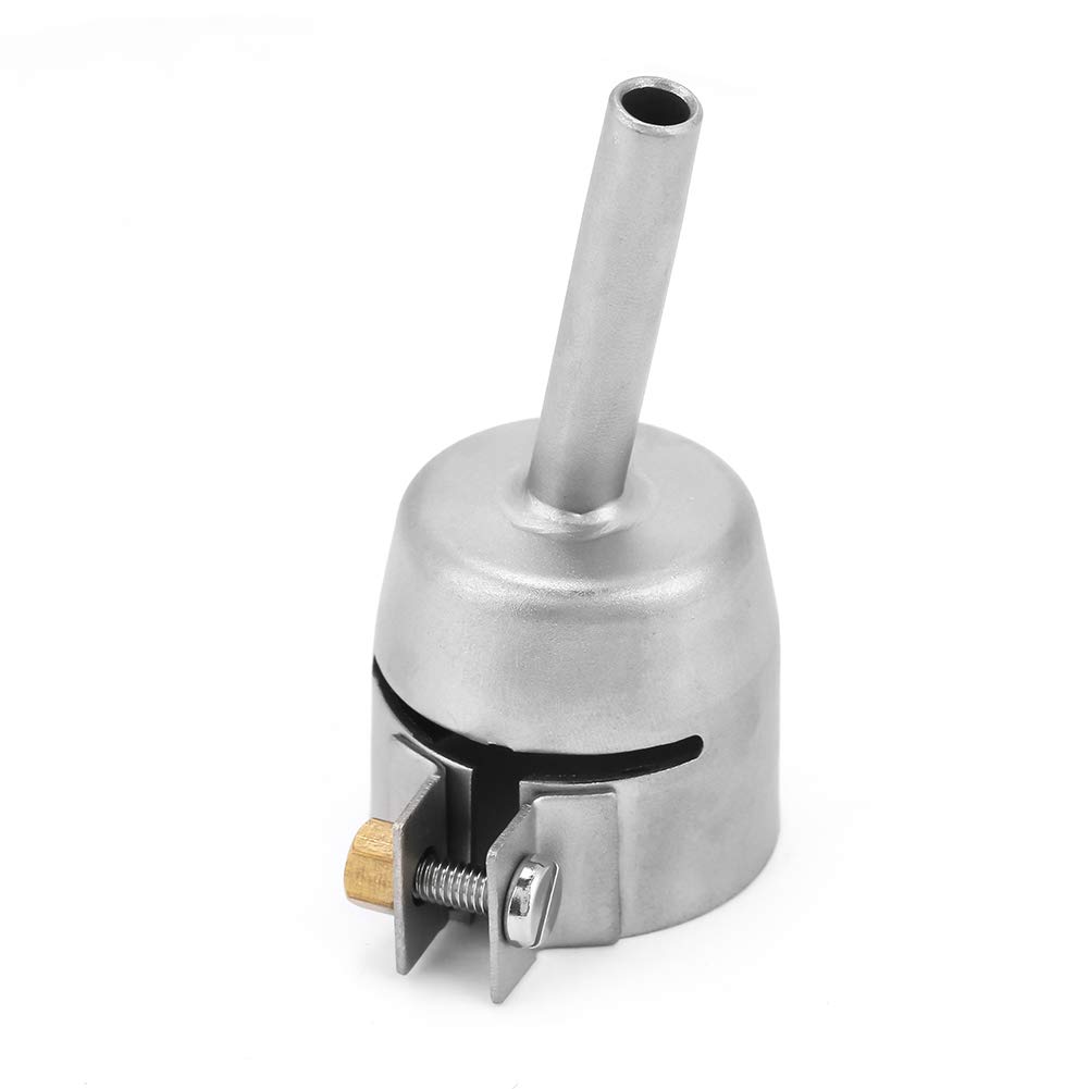 3pcs 5mm Hot Air Welding Gun Quick Welding Nozzle Tips for PVC Plastic Hot Air Gun for Welding of Plastic Sheets like PP, PVC