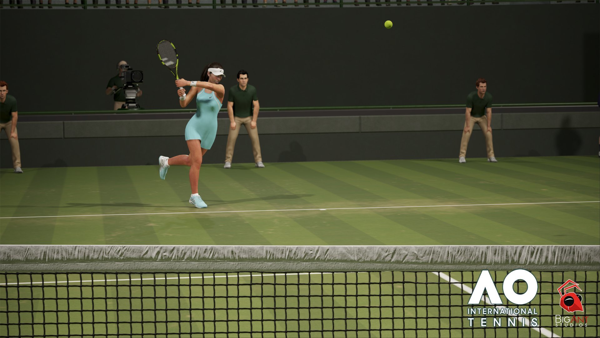 AO International Tennis (PS4)
