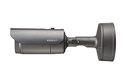 Hanwha Techwin XNO-9082R 8mp/4K IR WDR Network Bullet Camera with 2.8~8.4mm (3X) Motorized varifocal Lens, RJ45 Connection