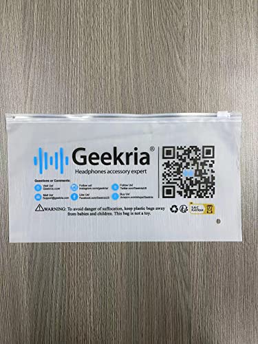 Geekria Headband Cover Compatible with Plantronic BackBeat PRO, PRO+, PRO 2, Wireless Noise Canceling Headphones/Headband Cushion/Easy DIY Installation No Tool Needed (Black)