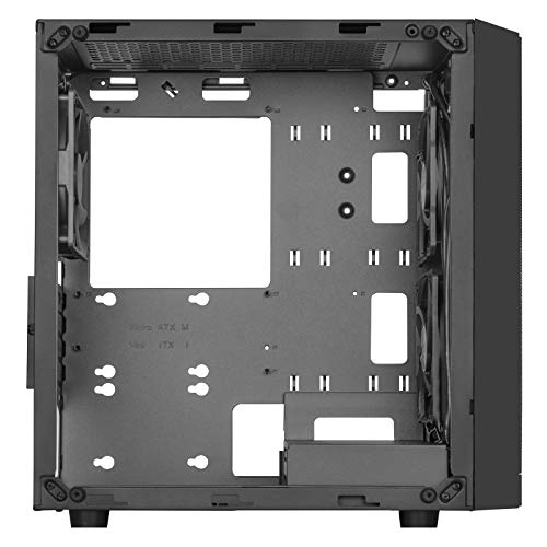 SilverStone Technology PS15 PRO, Compact Micro-ATX Chassis with Outstanding Cooling Potential, SST-PS15B-PRO