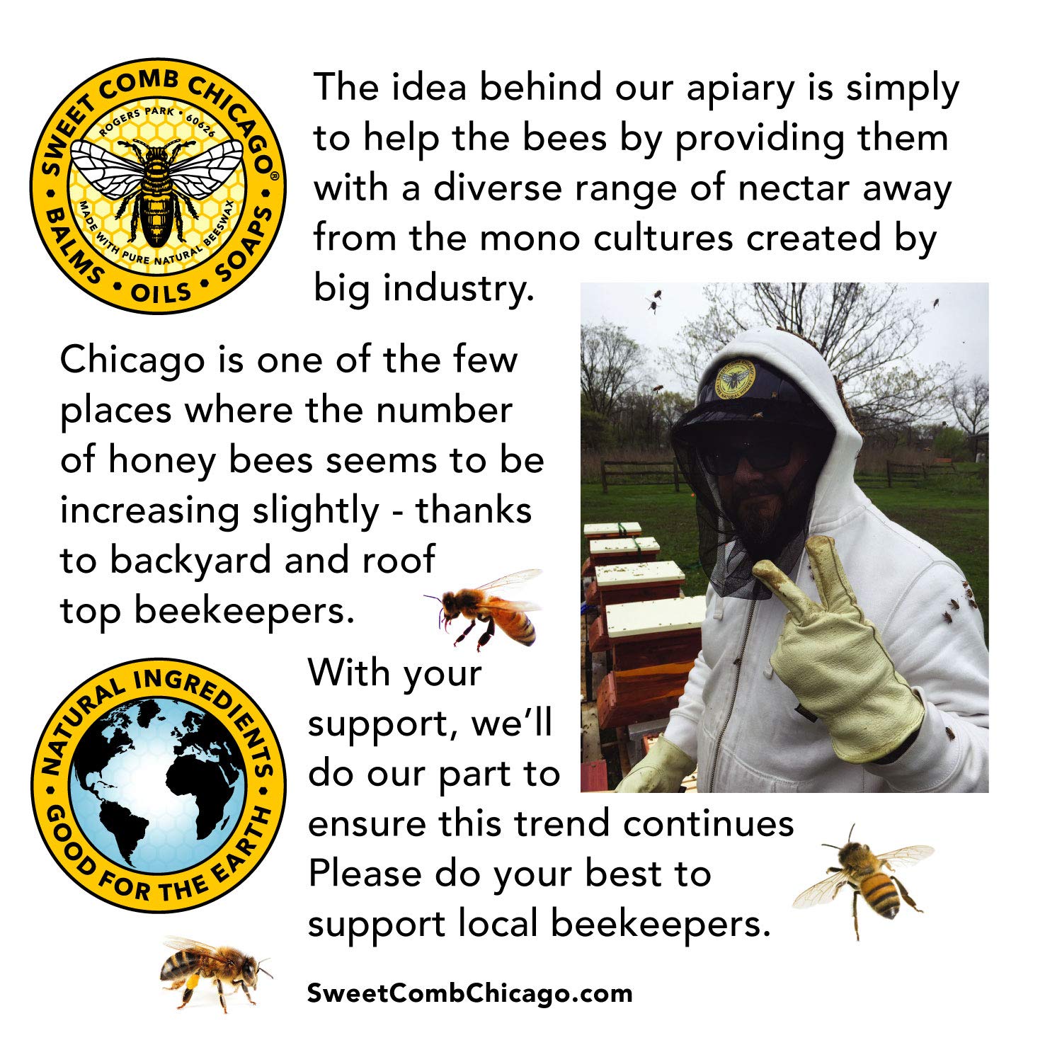 Beeswax Beard Conditioner: NATURAL Refreshing Beard Care, STRENGTHENS and SOFTENS Beards & Mustaches - Leave in Conditioner. Great for Father's Day, Birthdays and Christmas Gifts 4 oz